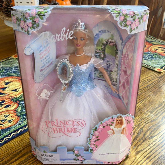 Mattel | Toys | Mattel Princess Bride Barbie New In Box | Poshmark
